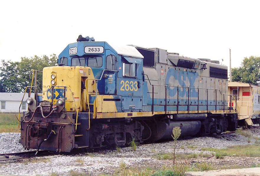 CSX 2633 will power the next moves for local J710